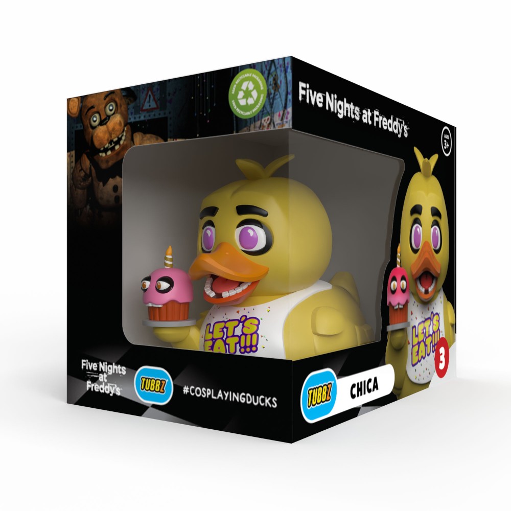 FNAF Chica Boxed Edition TUBBZ Duck - Collectomania