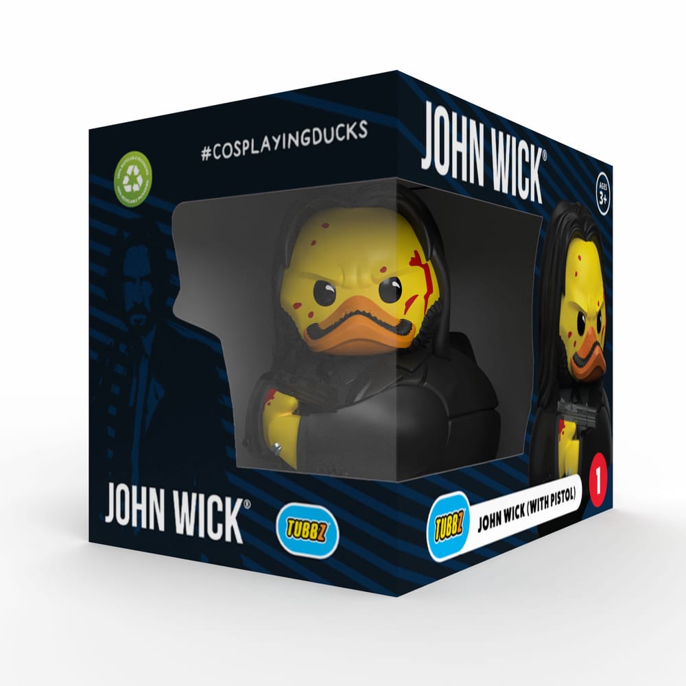 John Wick Pistol Boxed Edition TUBBZ Duck - Collectomania
