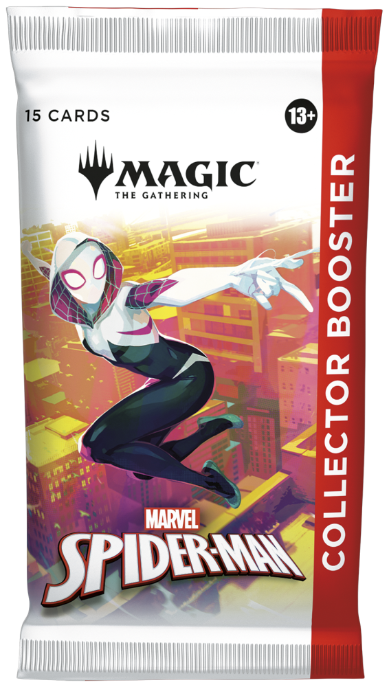 MTG Marvel Spider-Man Collector Booster Box - Collectomania