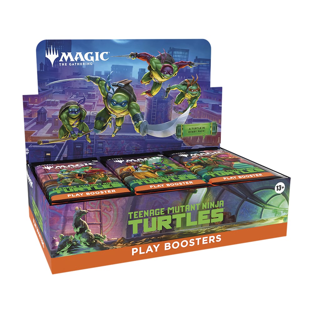 MTG Teenage Mutant Ninja Turtles Play Booster - Collectomania