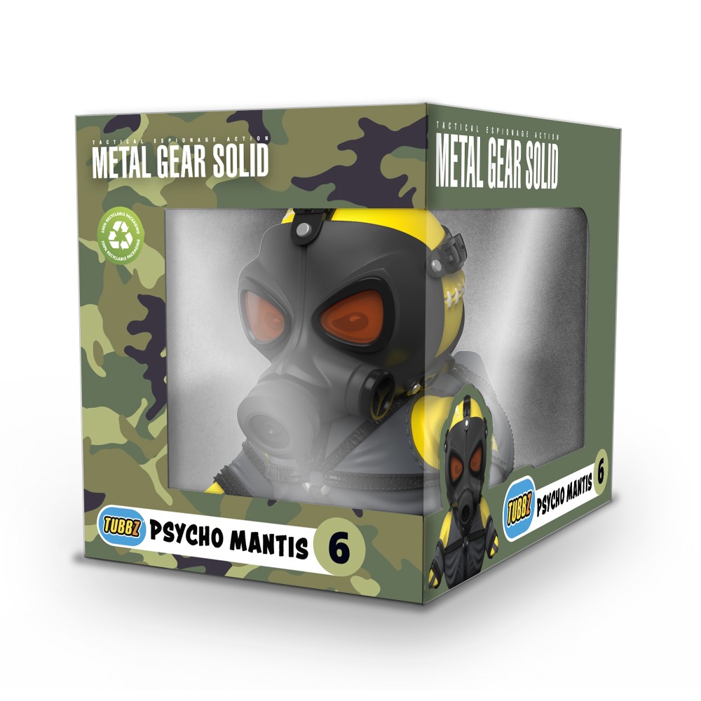 Psycho Mantis Boxed Edition TUBBZ Duck - Collectomania