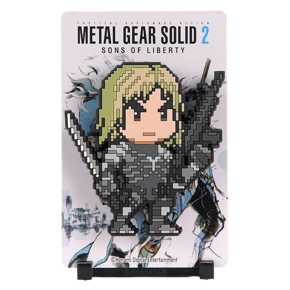 FiGGYZ Metal Gear Solid 2 - Raiden - #87 - Collectomania
