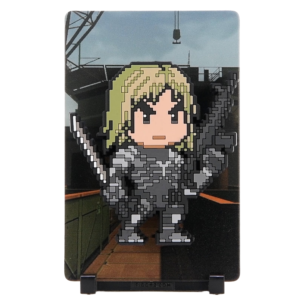 FiGGYZ Metal Gear Solid 2 - Raiden - #87 - Collectomania
