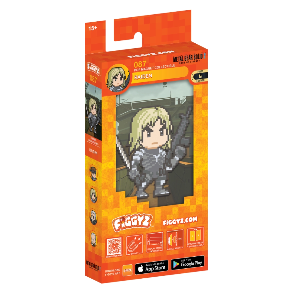 FiGGYZ Metal Gear Solid 2 - Raiden - #87 - Collectomania
