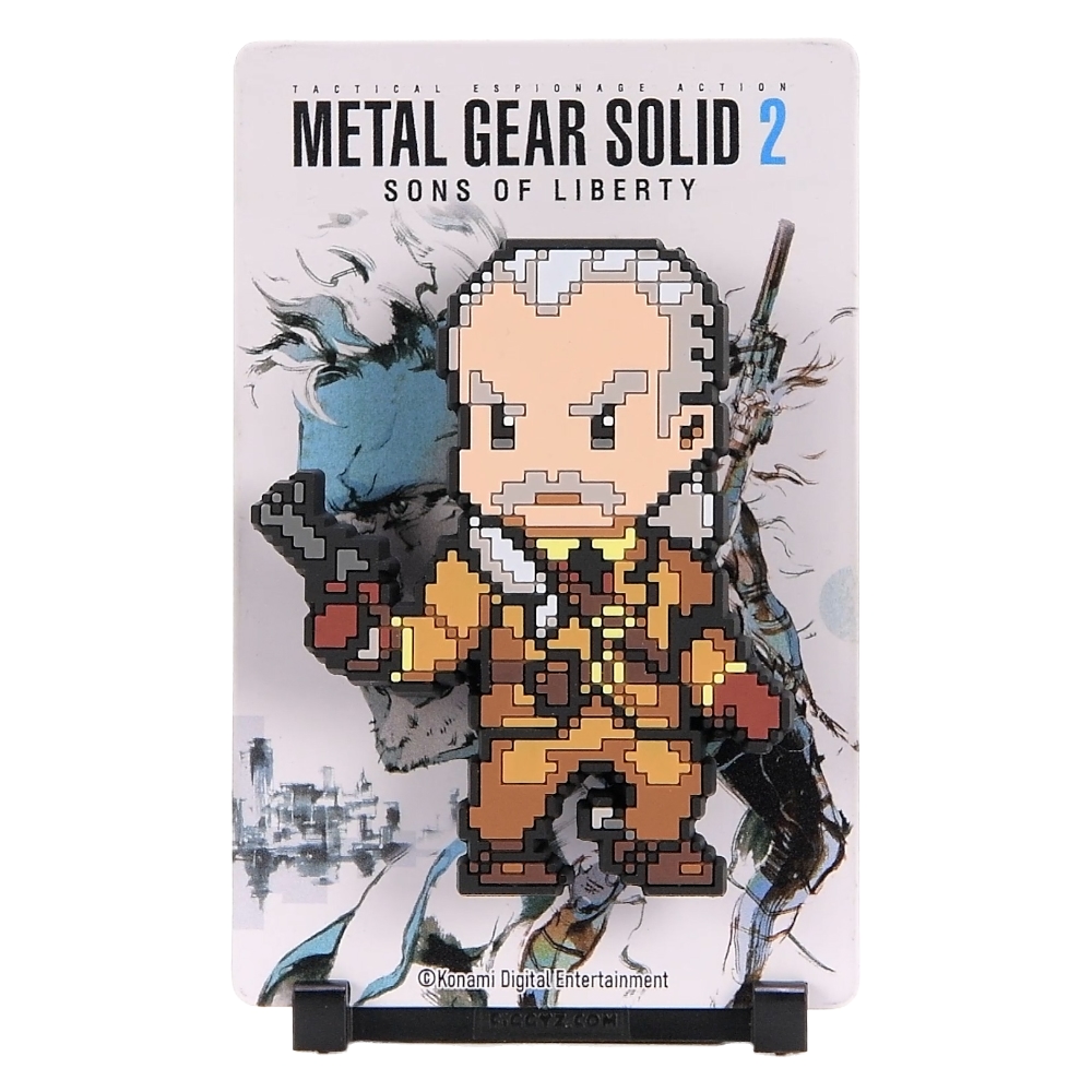 FiGGYZ Metal Gear Solid 2 - Revolver Ocelot - #89 - Collectomania