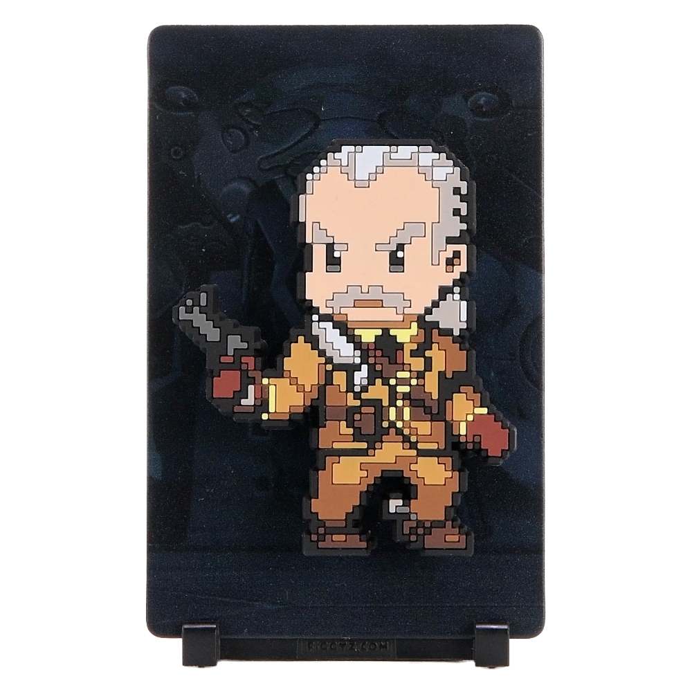 FiGGYZ Metal Gear Solid 2 - Revolver Ocelot - Collectomania