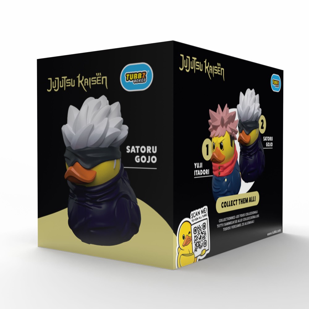 Satoru Gojo TUBBZ Duck - Collectomania