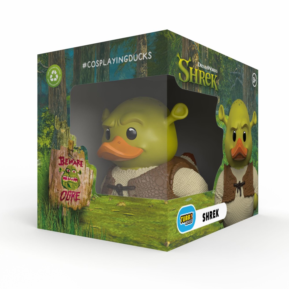 Shrek Boxed Edition TUBBZ Duck - Collectomania