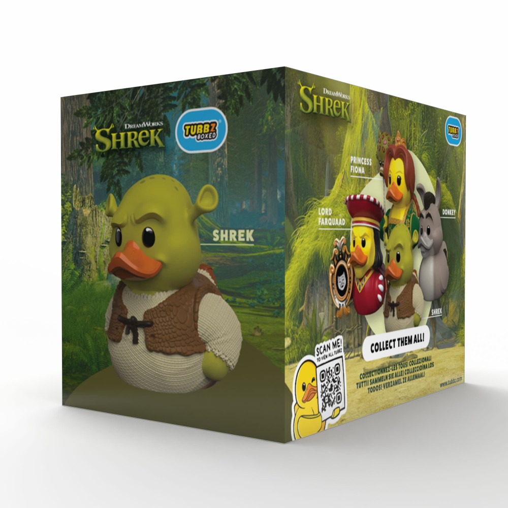 Shrek Boxed Edition TUBBZ Duck - Collectomania