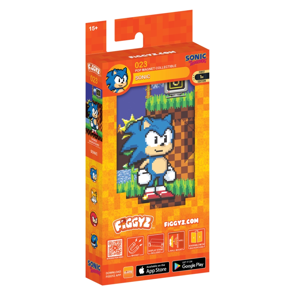 FiGGYZ Sonic the Hedgehog - Sonic (Classic) - #23 - Collectomania