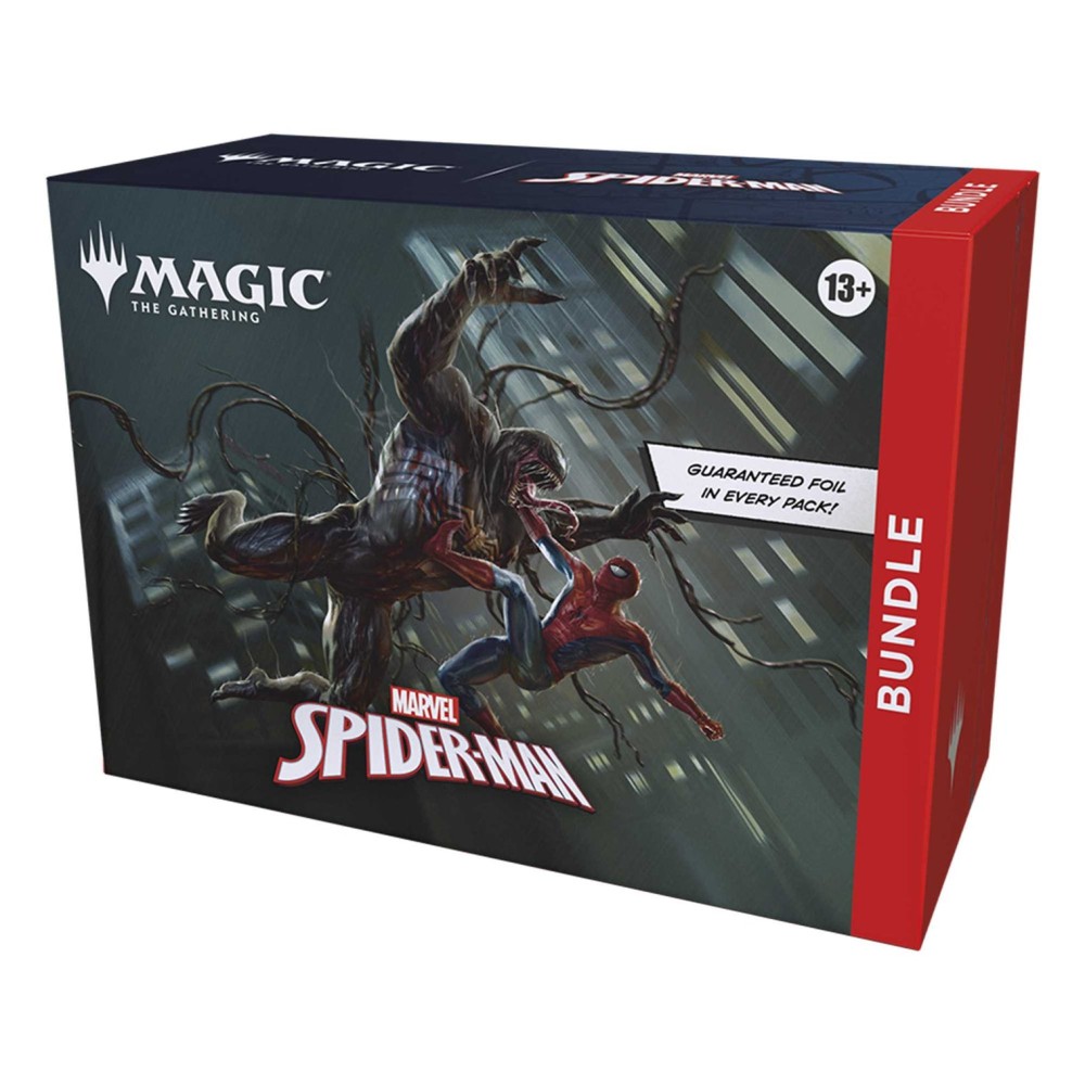 MTG Marvel Spider-Man Collector Booster Box - Collectomania