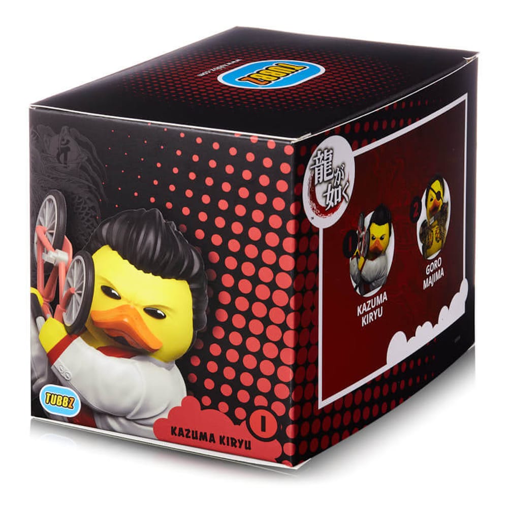 Kazuma Kiryu Boxed Edition TUBBZ Duck - Collectomania